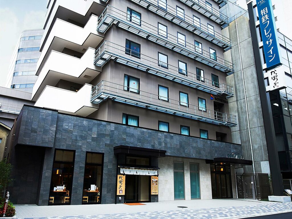 Otel Sotetsu Fresa Inn Kitahama, Osaka, foto