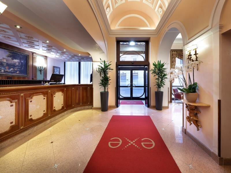 Otel Exe Hotel della Torre Argentina, Roma, foto