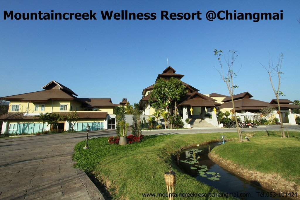 Otel Mountain Creek Wellness Resort, Chiang Mai, foto