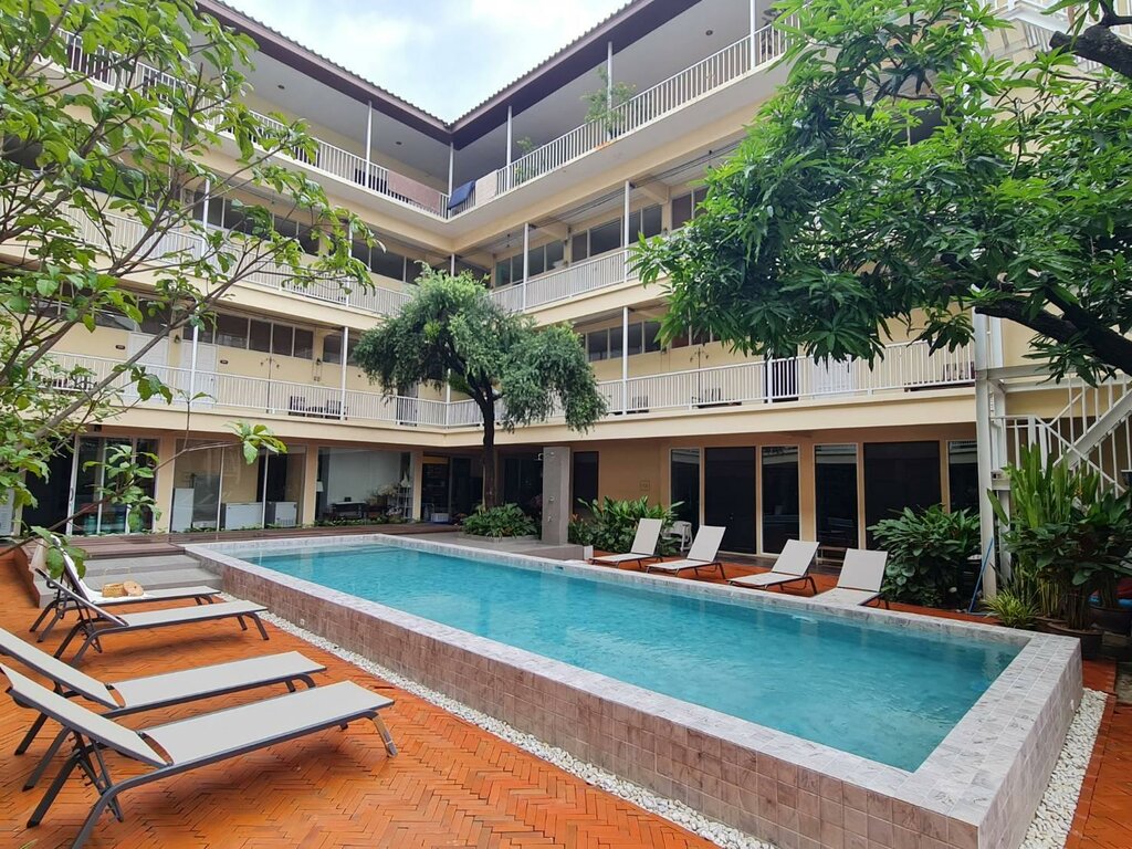 Otel Feung Nakorn Balcony Rooms and Cafe, Bangkok, foto
