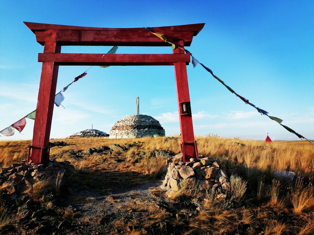 Turistik yerler Восточные Небесные врата, Çeliabinskaya oblastı, foto