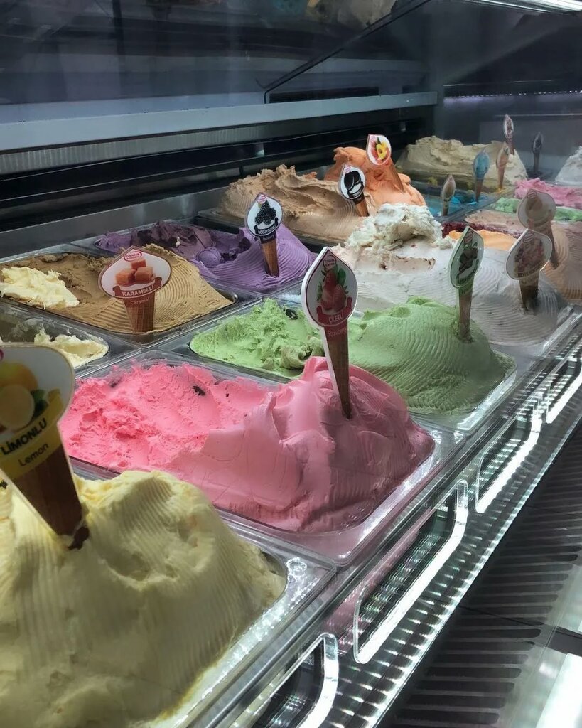 Kafe Has Tunahan Dondurma, Ankara, foto