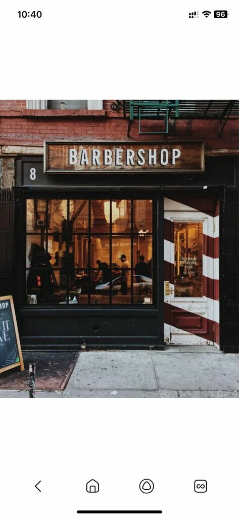 Berberler Barber Room, Ulyanovsk, foto