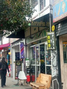 Barbería Estudio 56 (Bogotá, Chapinero, Calle 57, 13-89), berberler  Bogota'dan