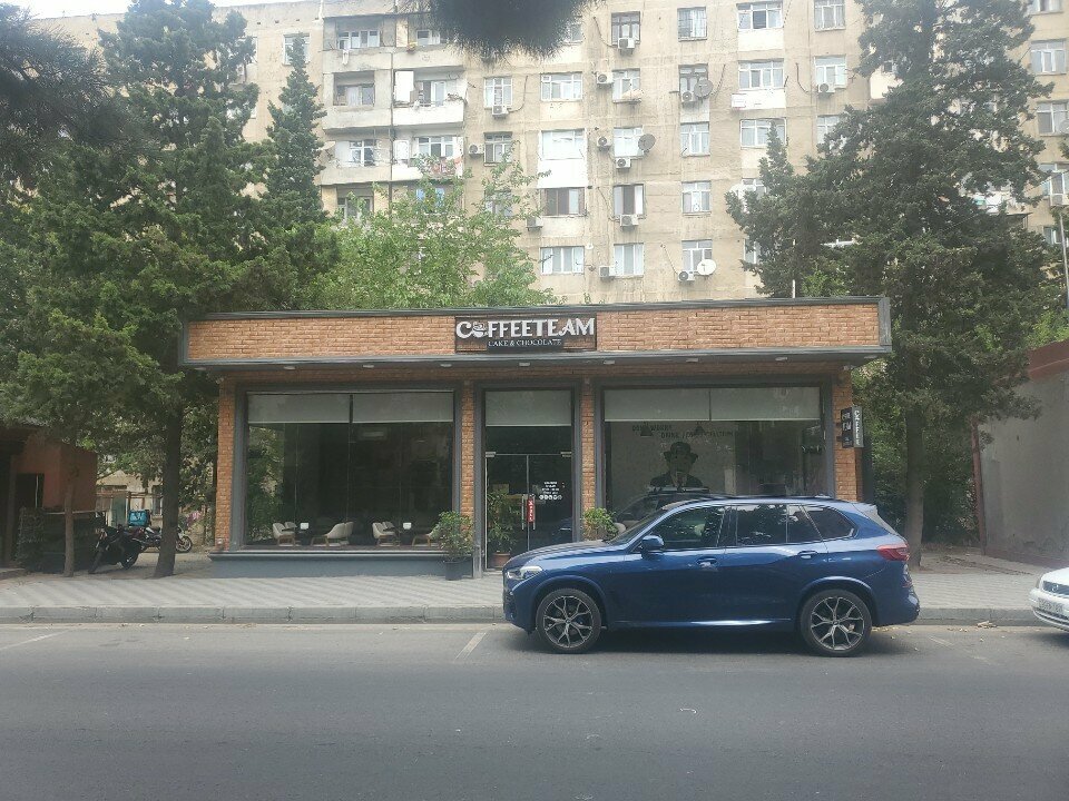 Kahve dükkanları Coffeeteam, Bakü, foto