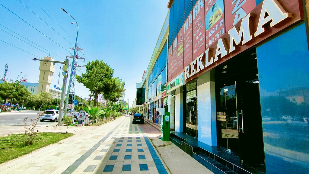 Reklam ajansları Turon Print, Termez, foto