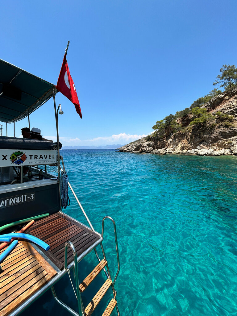 Turizm danışma büroları Саша Экскурсии, Fethiye, foto