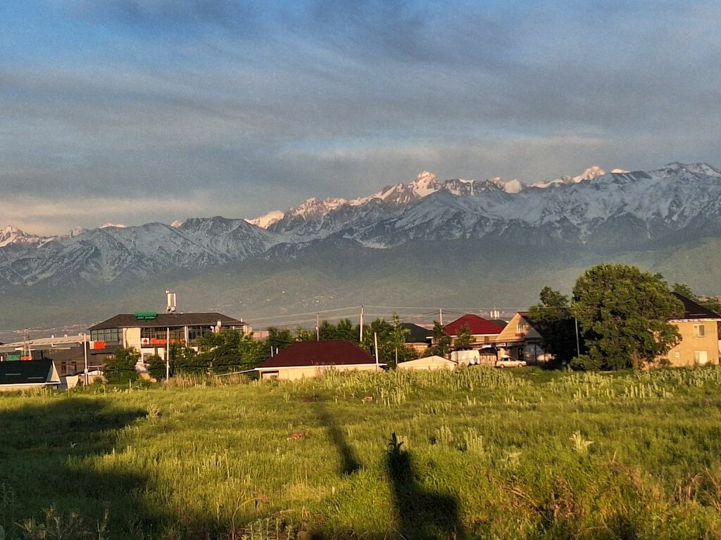 Market Omar, Almatı eyaleti, foto