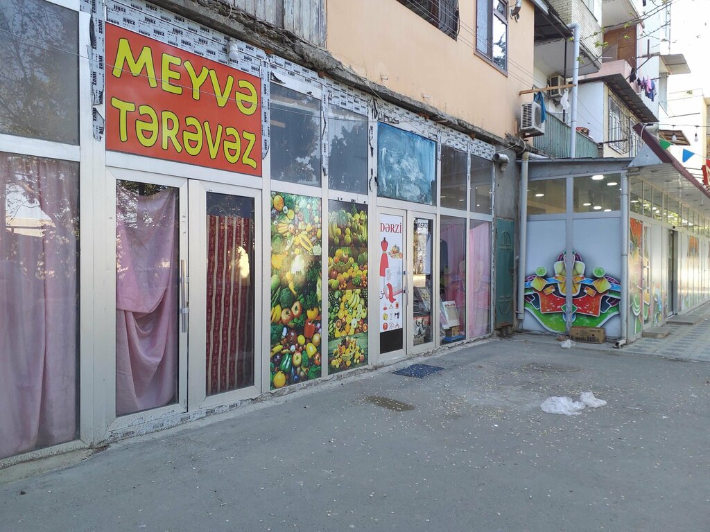Manavlar Meyve-terevez, Bakü, foto