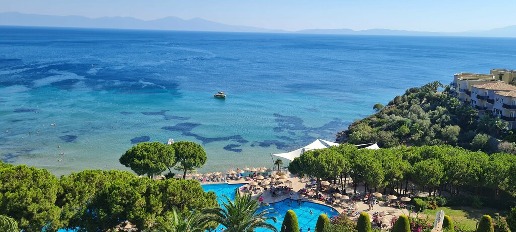 Plaj Aria Claros Beach & SPA Resort Plajı, İzmir, foto