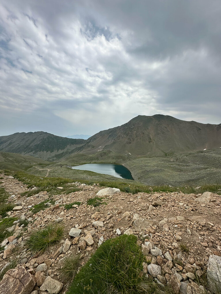 Seyir terası Observation deck, Karaçay‑Çerkez Cumhuriyeti, foto