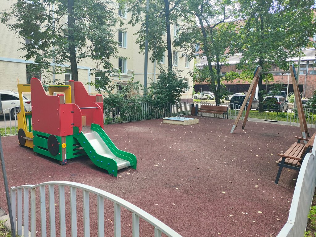 Oyun alanı Playground, Moskova, foto