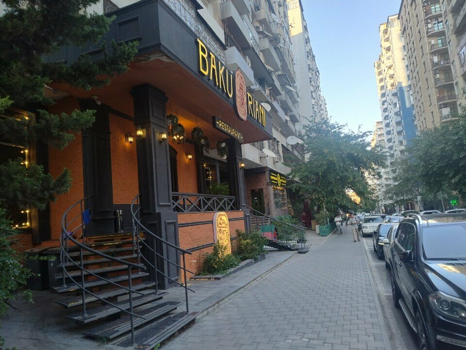 Restoran Baku Riani, Bakü, foto