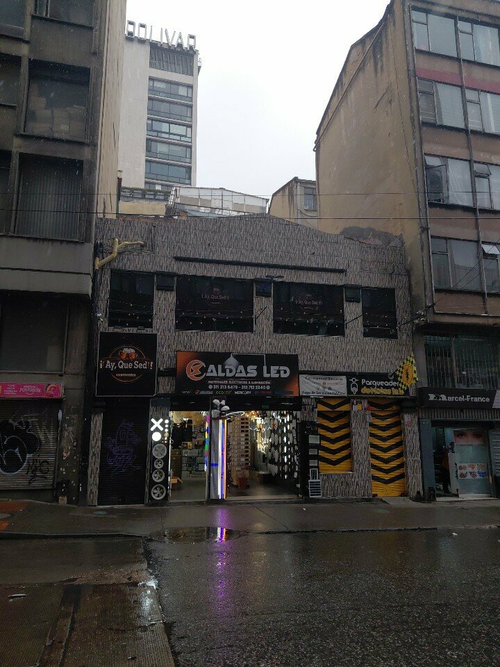 Bar Ay Que Sed Cerveceria, Bogota, foto