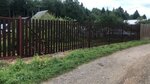 Заборы Орехово-Зуево РФ (Bugrova Street No:1Б), çitler, parmaklıklar  Orehovo‑Zuyevo'dan