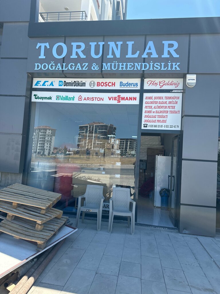 Isıtma sistemleri ve ekipmanları Torunlar Doğalgaz ve Mühendislik, Malatya, foto