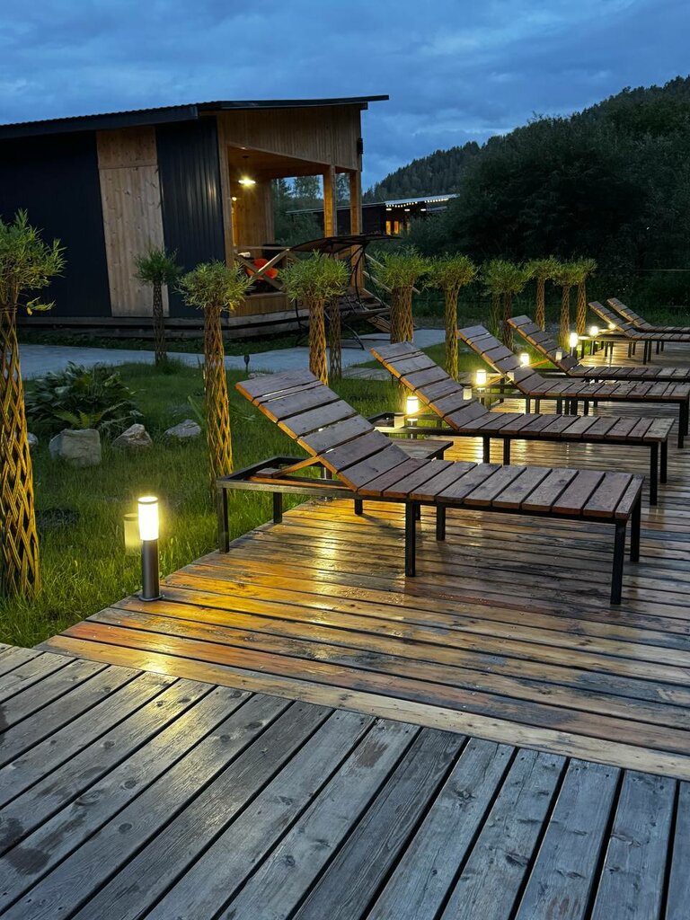 Tatil köyleri Горный Рай, Altay Cumhuriyeti, foto