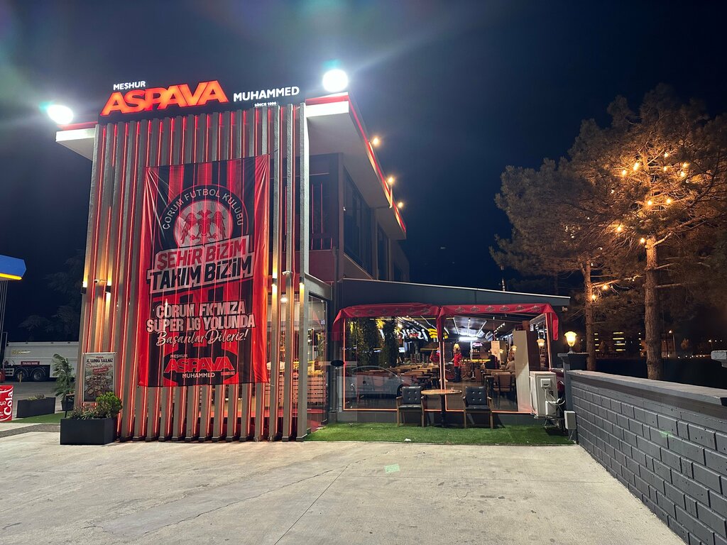 Restoran Meşhur Aspava Muhammed, Çorum, foto