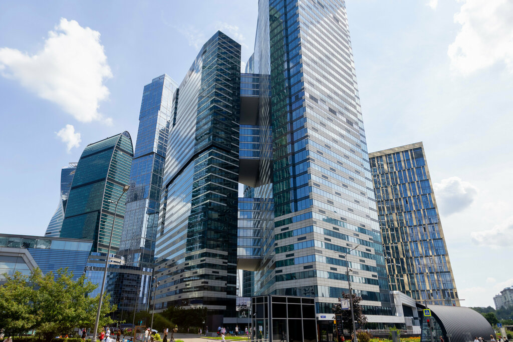 Devlet kurumları ve bakanlıklar Ministry of Economic Development of the Russian Federation, Moskova, foto