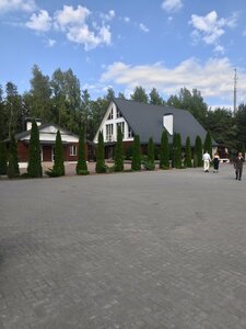 Комплекс Берасцянка (Bresckaja voblasć, Biarozawski District, Sialiecki Rural Council, 12к1), kafe  Brestskaya oblastından