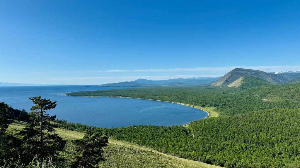 Seyir terası Observation deck, Buriatya, foto