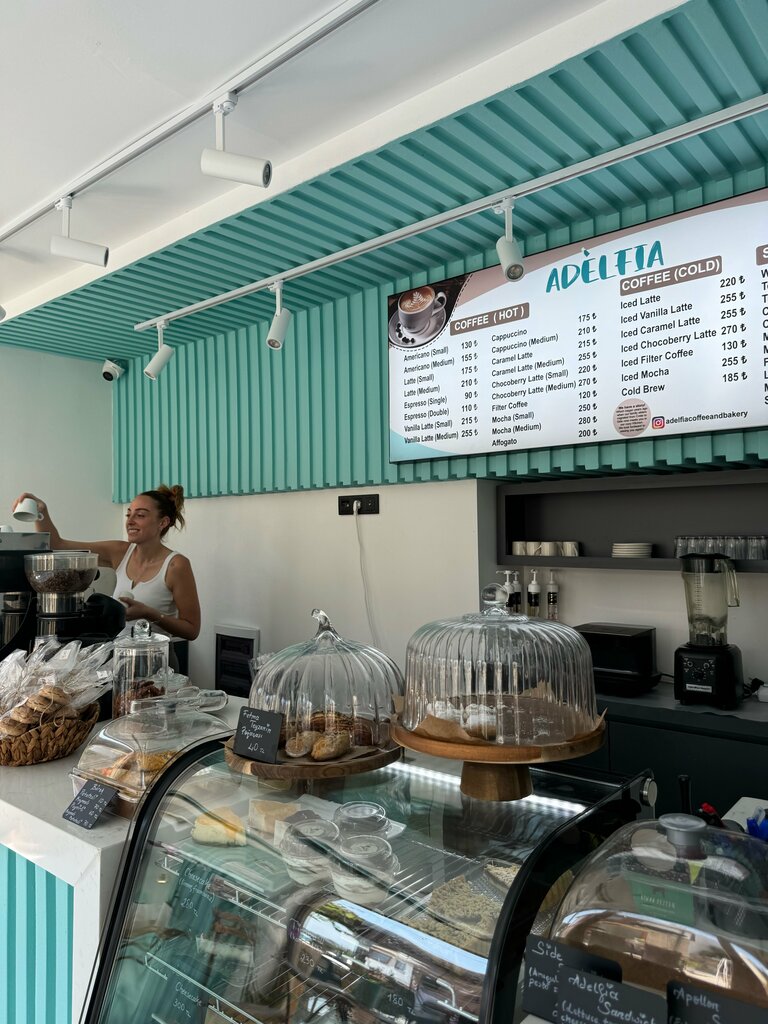 Kafe Adelfia Coffe & Bakery, Manavgat, foto