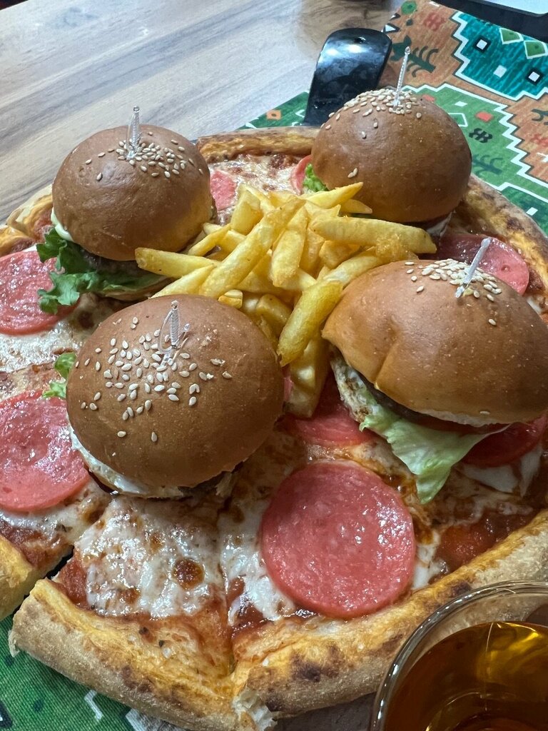 Kafe Bazaar Almaty, Almatı, foto