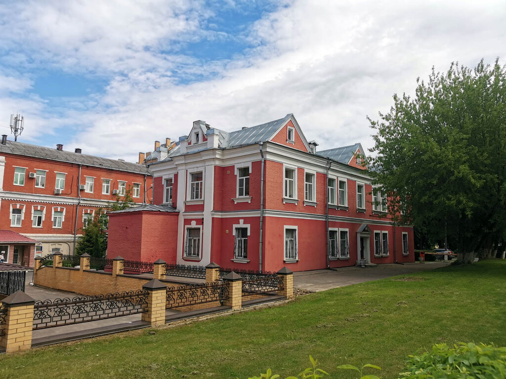 Turistik yerler Памятник архитектуры Дом купца М. А. Солодкова, Podolsk, foto