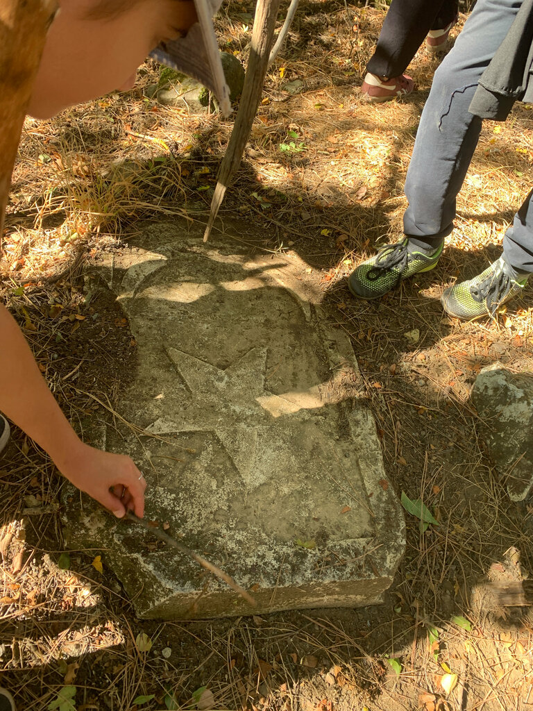 Mezarlıklar Старое мусульманское кладбище, Kırım Cumhuriyeti, foto