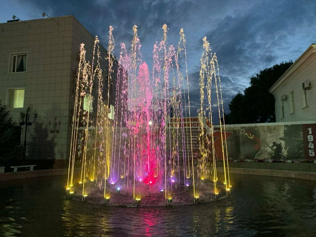 Çeşme Fountain, Krasnodarski krayı, foto