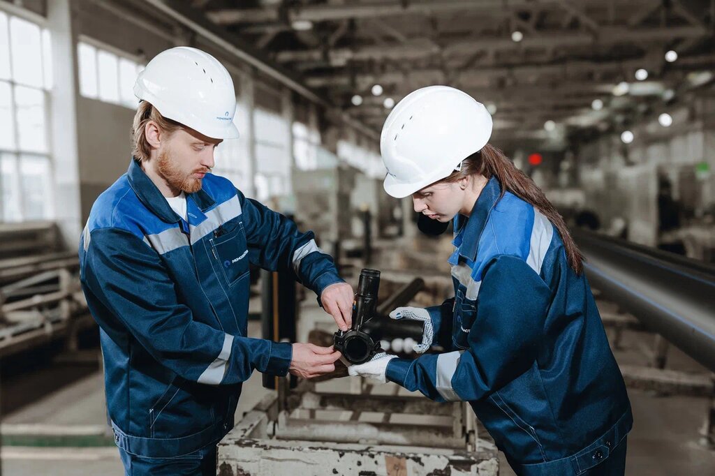 Boru tesisatı ve aksesuarları Monoplastik, Nijni Novgorod, foto