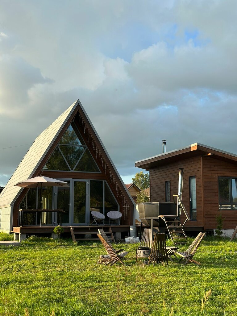 Glamping U Opushki, Tataristan, foto