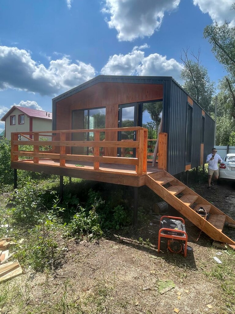 Yazlık ev inşaatı Строительство каркасных, модульных домов и бань, Başkurdistan, foto