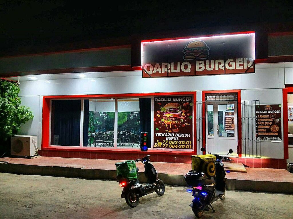 Restoran Қарлиқ Бургер, Kaşkaderya eyaleti, foto