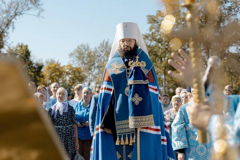 Ortodoks kiliseleri Храм пророка Илии в Головине, Moskova, foto