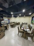 At a height (Tsentralnaya ulitsa No:с9, derevnya Vysokovo), kafe  Moskova ve Moskovskaya oblastından