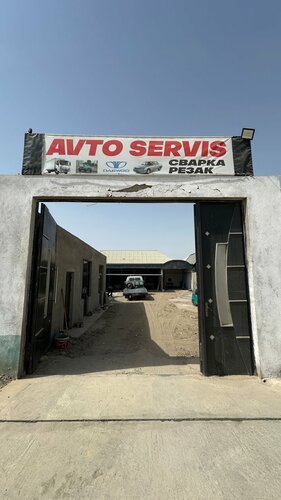 Otomobil servisi Oybekkhon, Kaşkaderya eyaleti, foto