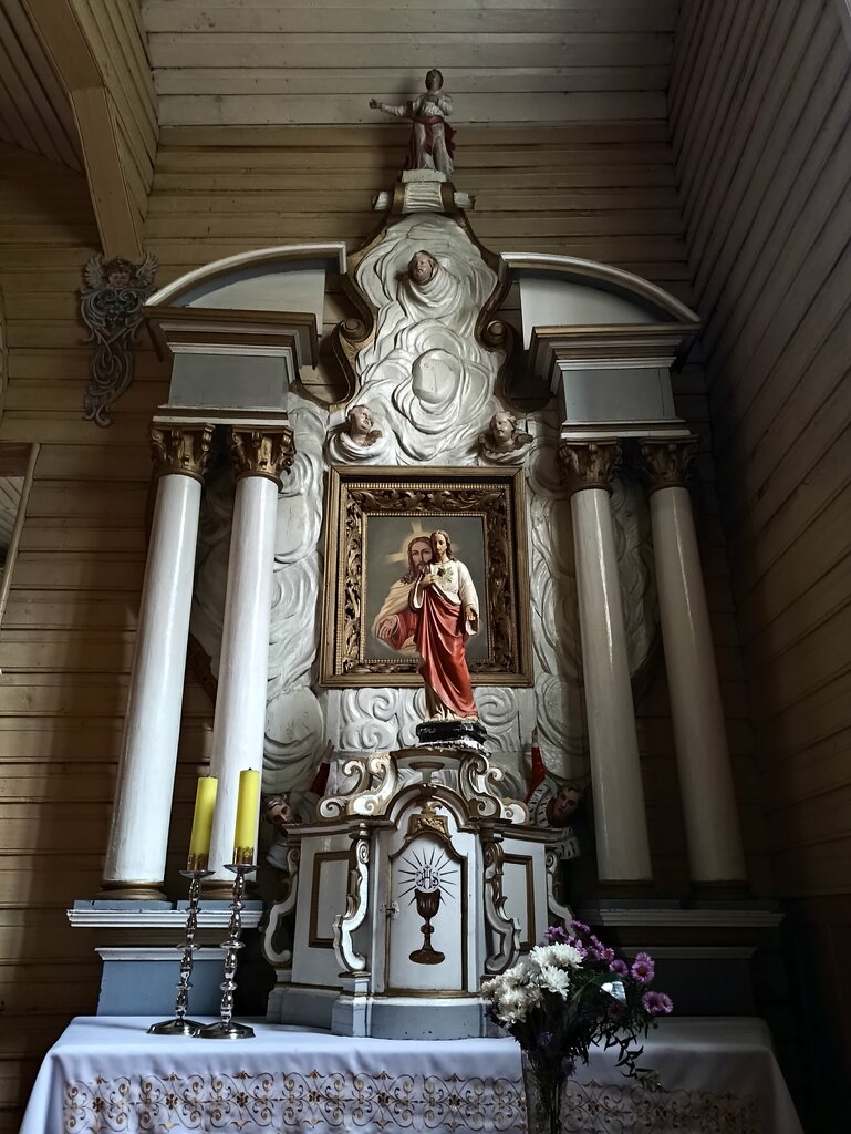 Katolik kiliseleri Костёл Девы Марии, Grodnenskaya oblastı, foto