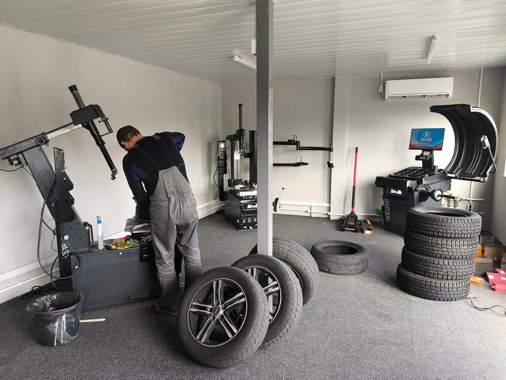 Oto lastik tamiri Шины 212, Vitebsk, foto