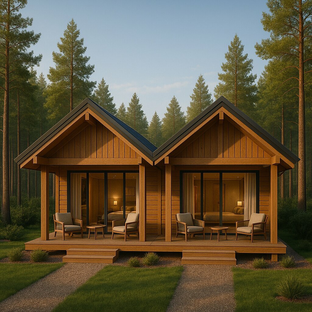 i̇nşaat firmaları New Heights, Sakhalinsk, foto