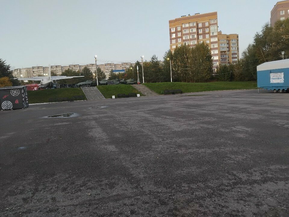 Spor ve eğlence merkezi Скейт-парк, Kostroma, foto