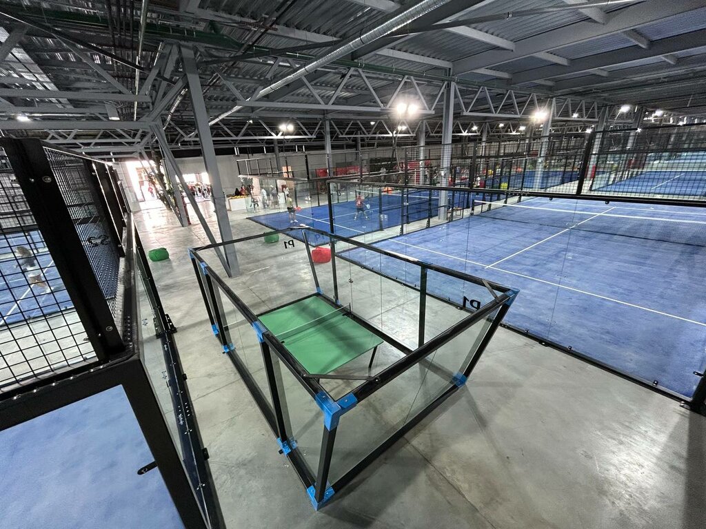 Spor kulüpleri First Padel Club, Moskova, foto