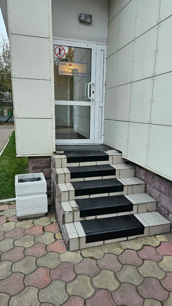 Çocuk poliklinikleri Кабинет неотложной помощи, Krasnoyarsk, foto