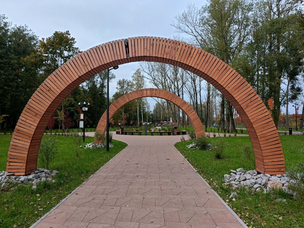 Oyun alanı Playground, Saint‑Petersburg, foto