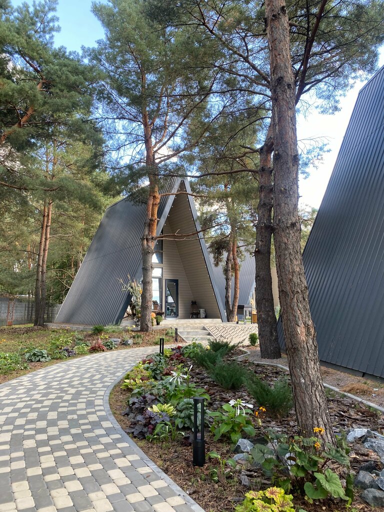 Resort oteller, tesisler Экопарк в Раю, Belgorodskaya oblastı, foto