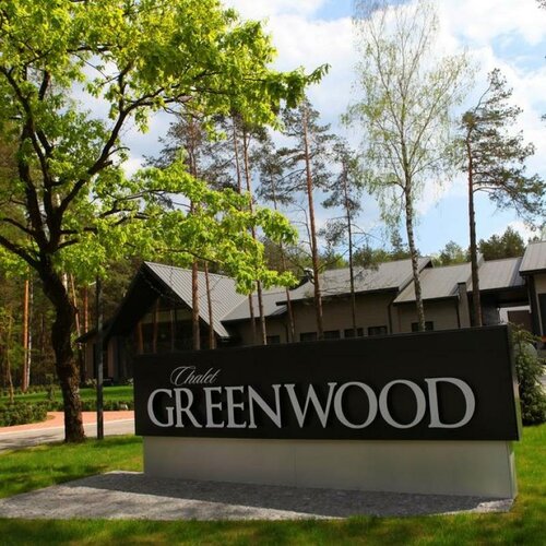 Otel Шале Гринвуд, Brestskaya oblastı, foto