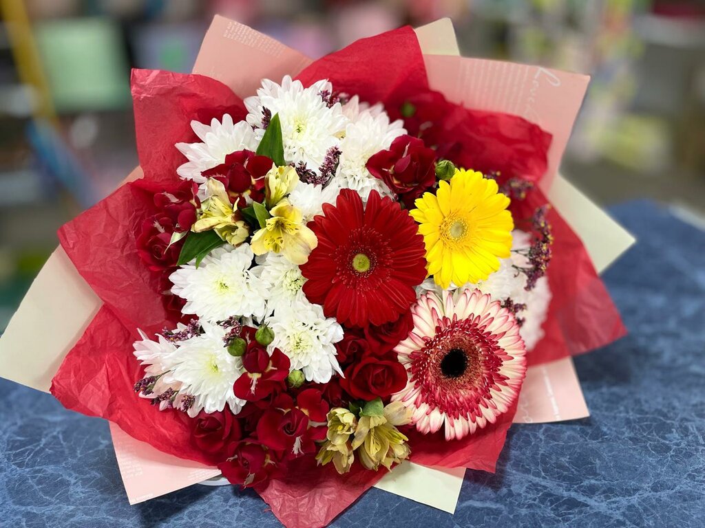 Çiçekçiler 7 Соток& Цветы, Bolhov, foto