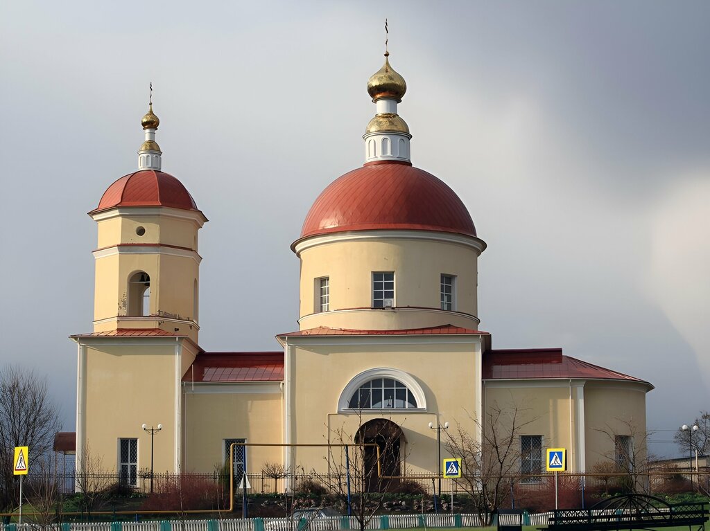 Ortodoks kiliseleri Храм Благовещения Пресвятой Богородицы, Belgorodskaya oblastı, foto