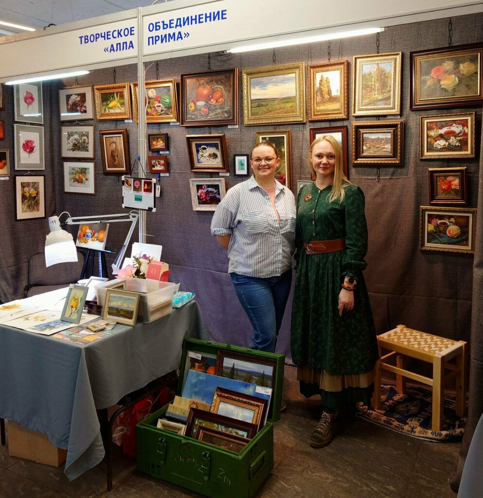 Sanat galerisi Alla Prima, Yekaterinburg, foto