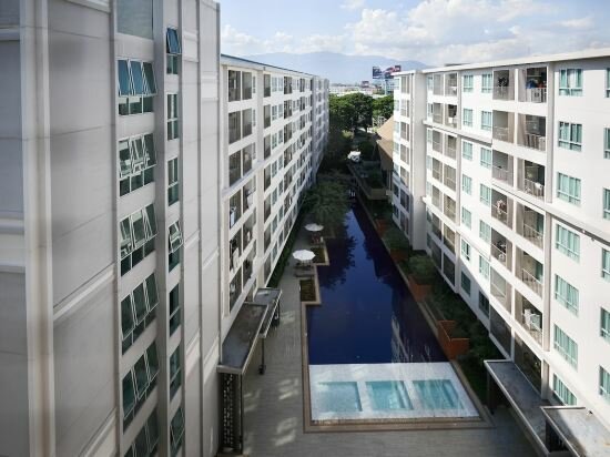 Daireler Brand New Homely 2 bedrooms Apartment, Chiang Mai, foto